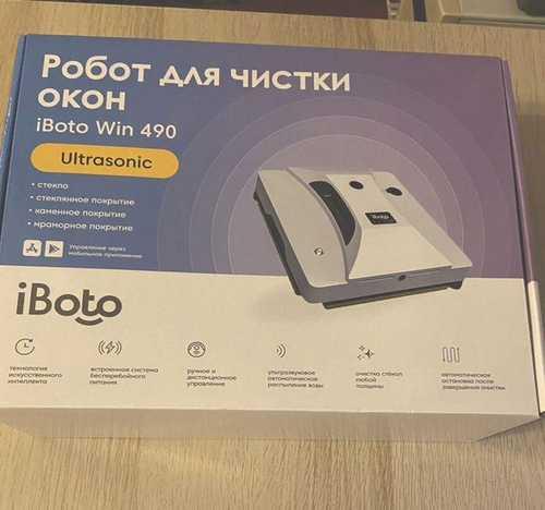 Робот мойщик окон iBoto Win490