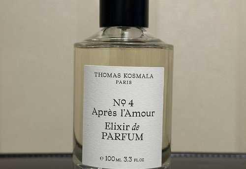Thomas kosmala No 4 Apres L'Amour Elixir распив