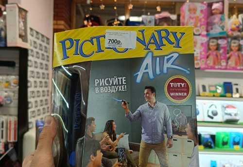 Настольная игра Mattel Pictionary Air GKG37