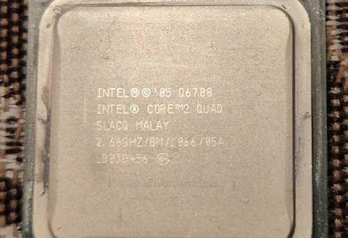 Процессор Intel Q6700