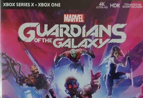 Xbox Guardian of the Galaxy на русском, диск