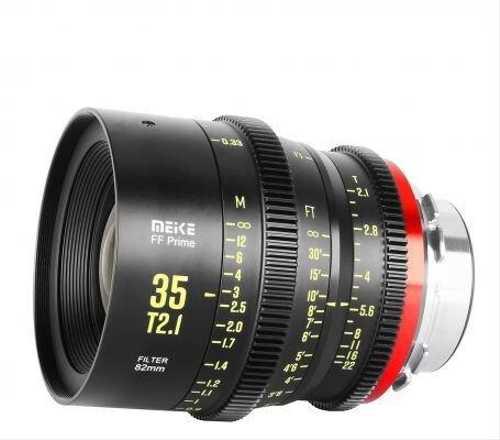 Meike Prime 35mm T2.1 Cine Lens PL Mount FullFrame