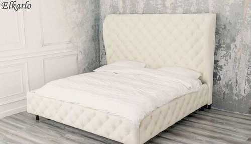 Белая кровать 180 200