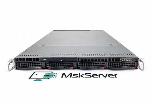 Сервер Supermicro 6018R-wtrt 2x E5-2699v3 256Gb