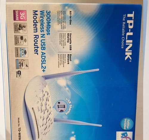 Продам роутер TP-link TD - W8968