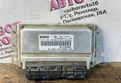 Эбу мозги bosch 21126-1411020-10 LADA Priora