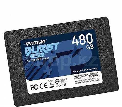 SSD-накопитель Patriot Burst Elite 480GB SATA III