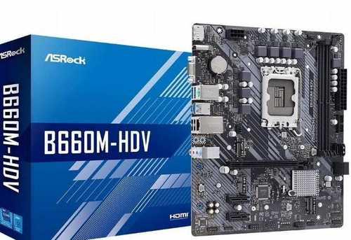 ASRock B660M HDV