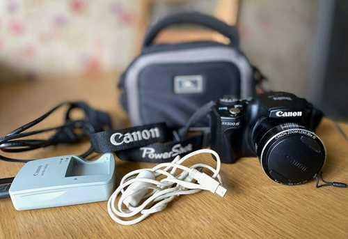 Фотоаппарат Canon SX500 IS