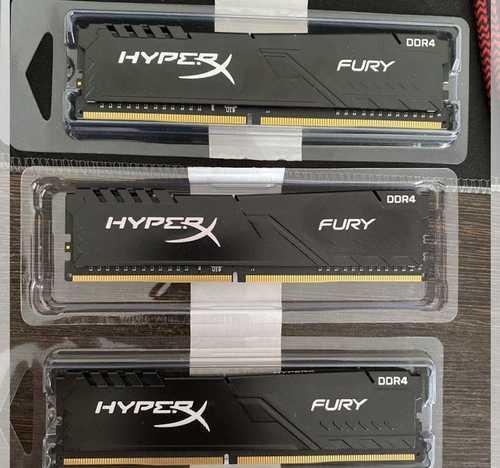 Оперативная память hyperx ddr4 8gb 2666