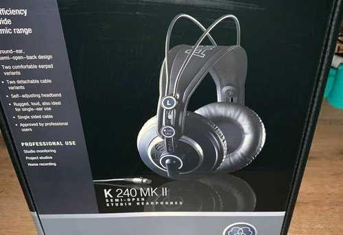 Мониторные наушники AKG k240 mk