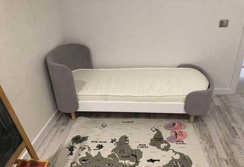 Детская кровать с матрасом Ellipse, Kidi soft