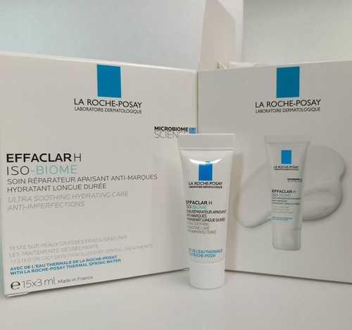 LA roche-posay Effaclar H iso-biome крем