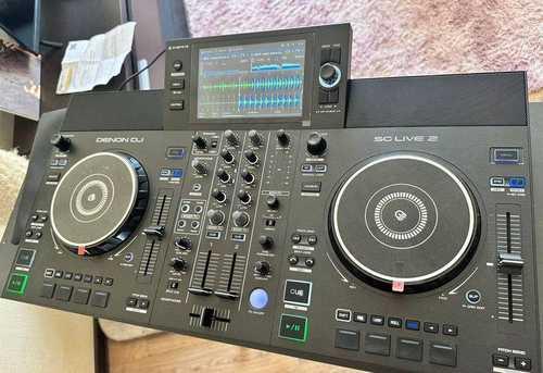 Dj контроллер Denon Dj SC2 Live