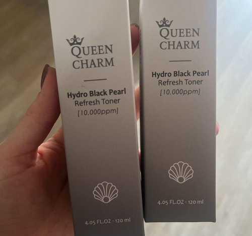 Тонер Hydro Black Pearl Refresh Toner, 120 ml