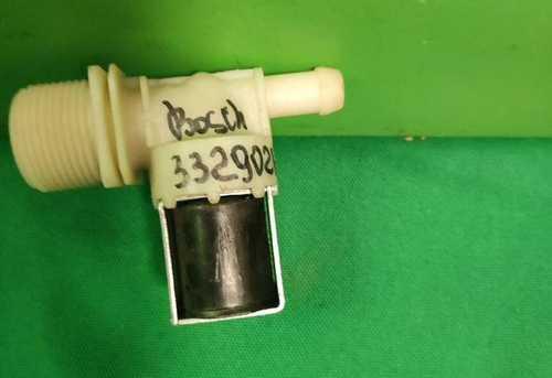 Клапан одинарный Bosch 33290212 для стиральной маш