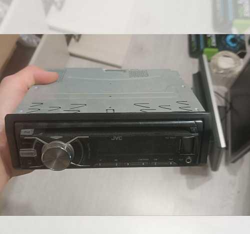 Магнитола jvc kd-r647