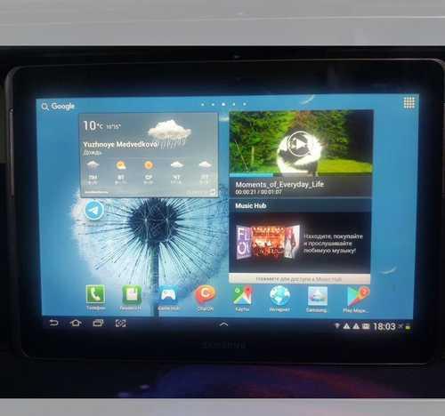 Планшет samsung galaxy tab GT-P5100