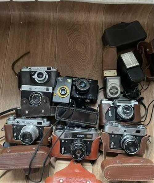 Коллекция фотоаппаратов СССР