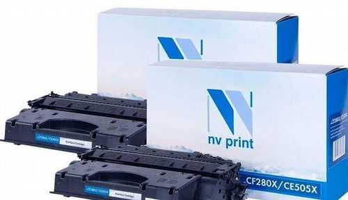 Картридж NV Print NV-CF280X/ CE505X-SET2 для принт