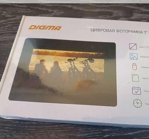 Цифровая фоторамка 7" pf-733