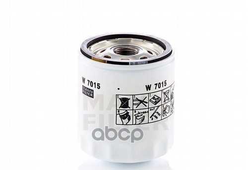 Фильтр масляный LCV W7015 mann-filter