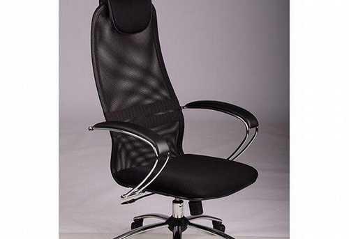 Кресло офисное чёрная сетка