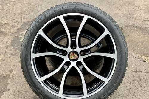 Колеса зима R21 оригинал Porsche Cayenne E3