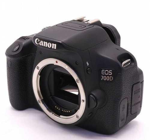 Canon EOS 700D body (пробег 37805 кадров)