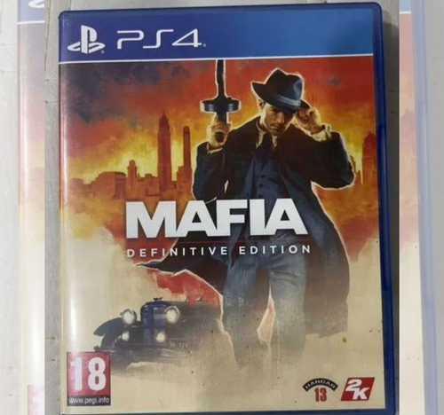 Mafia definitive edition обмен ps4