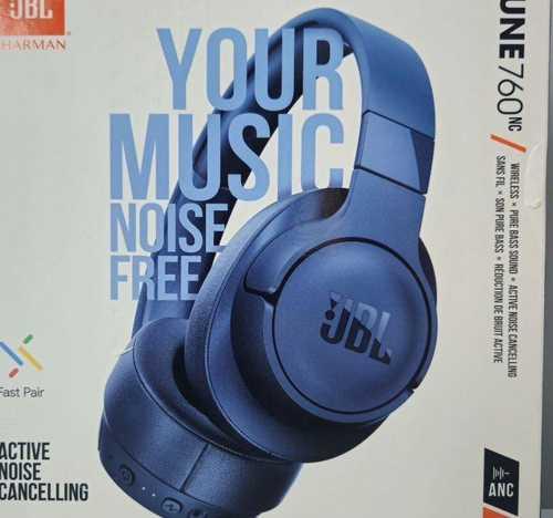 Беспроводные наушники JBL Tune 760NC (оригинал)