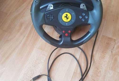 Игровой руль Thrustmaster Ferrari GT 2 in 1