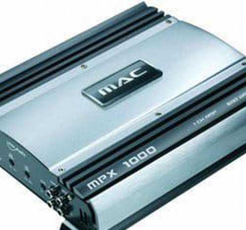 Усилитель автомобильный Mac audio MPX1000