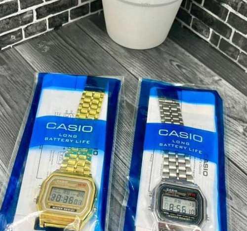 Часы Casio luxе металлические (Арт.63270)