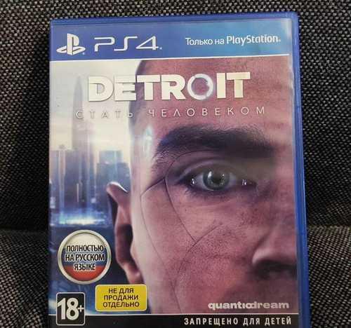 Detroit Become Human PS4/PS5