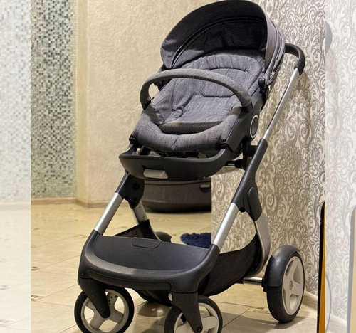 Коляска stokke crusi 2 в 1