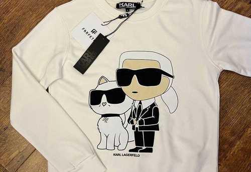 Женский свитшот Karl Lagerfeld