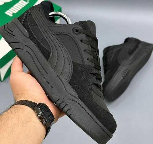 Кроссовки Puma 180 black