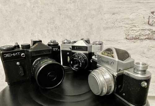 Фотоаппараты Зенит ет,Е,С