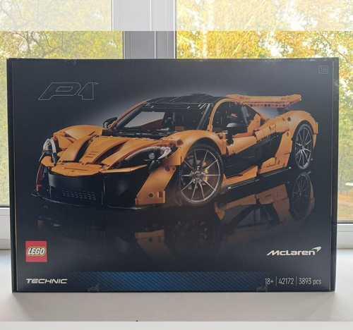 Lego 42172 McLaren P1 (В наличии)