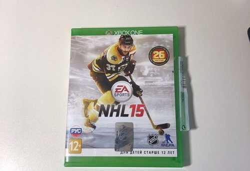 Игра для приставки xbox one NHL15