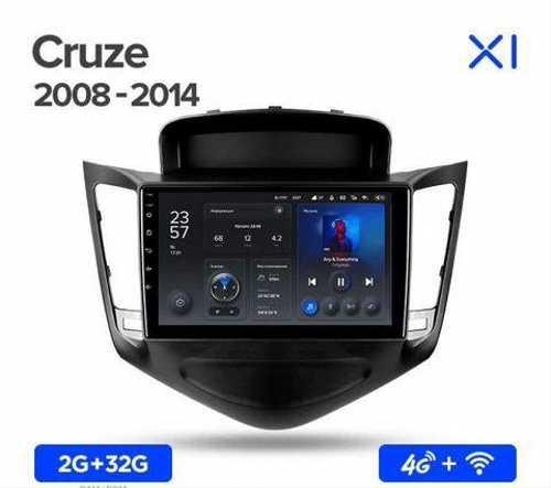 Teyes Chevrolet Cruze 2008-2014 X1 2/32 4G DSP