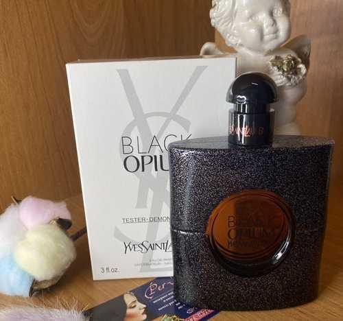 Тестер Black Opium Yves Saint Laurent