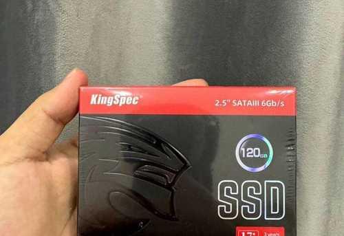 SSD накопитель KingSpec 120 гб