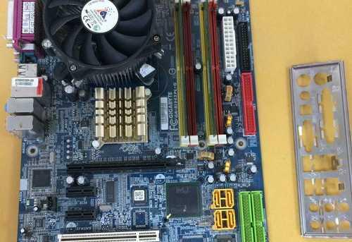 Материнская плата 775 сокет Gigabyte GA-8I945PL-G