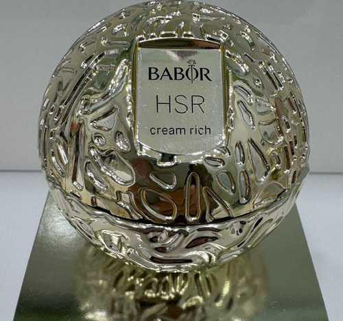 Babor HSR lifting cream rich Абсолют от морщин