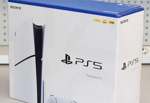 Новая игровая консоль Sony PlayStation 5 Slim