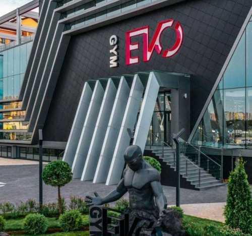 Абонемент в EVO gym