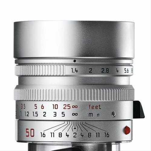 Leica Summilux-M 50mm f/1.4 asph (silver) Новый