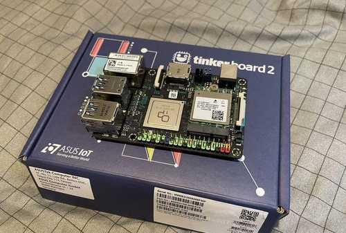 Одноплатный компьютер Asus Tinkerboard 2 (6 core)